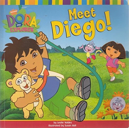 MEET DIEGO! (NICKELODEON Dora the Exp..., Leslie Valdes EUR 4,19 ...