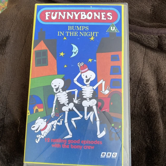 FUNNYBONES - BUMPS In The Night (VHS/SH, 1995) £24.99 - PicClick UK