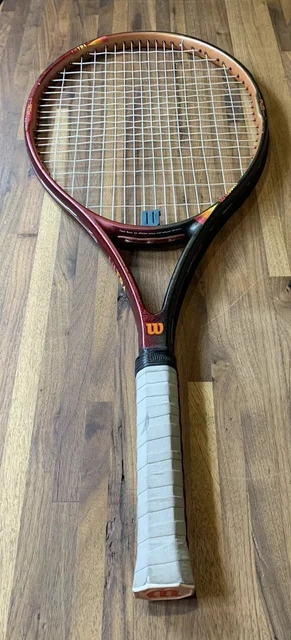 WILSON ULTRA GRAPHITE 110 Tapered Beam Tennis Racquet wCase 4-1/4 Grip ...