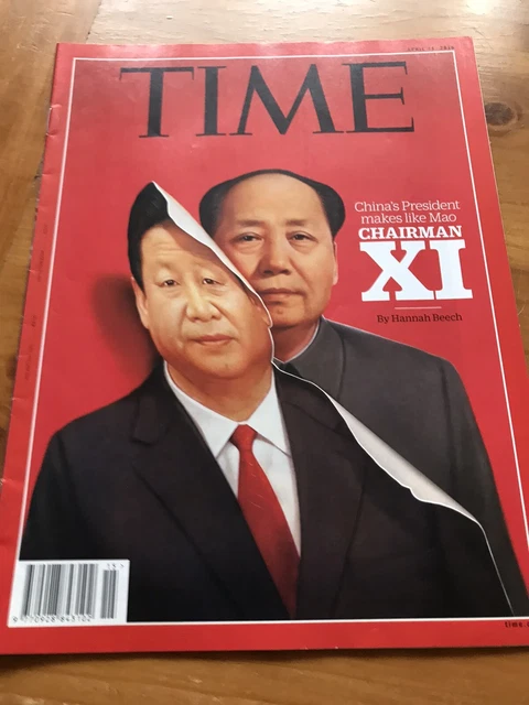 TIME MAGAZINE 2016 Chairman Xi China Ukraine War Free World Trade FBI ...