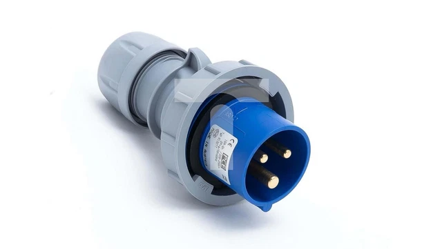 PORTABLE PLUG 16A 3P 230V blue IP67 TURBO SHARK 0132-6TT /T2UK £19.82 ...