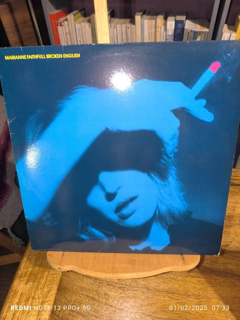MARIANNE FAITHFULL &BROKEN English" - Lp Original France 1979- EUR 30 ...