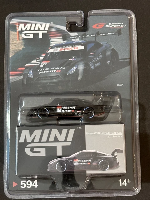 MINI GT NISSAN Gt-R Nismo Gt500 #230 2021 Prototipo - Esclusivo ...