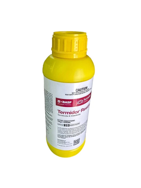TERMIDOR SC FIPRONIL NEW and IMPROVED- ENVIRO SAFE PACKAGING 1L $213.00 ...