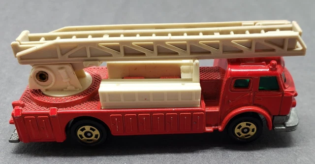 TOMICA VINTAGE 1978 Tomy Ladder Chief N.f33 Made In Japan Ottime ...