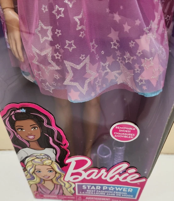 BARBIE BEST FASHION Friend Star Power 28 inch Doll Brand New $104.90 ...