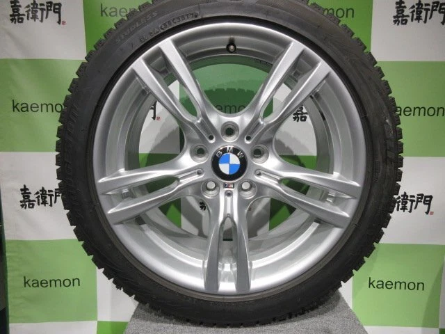 JDM BMW F30 F31 3series M Sport genuine double spoke styling 400M 4ser ...