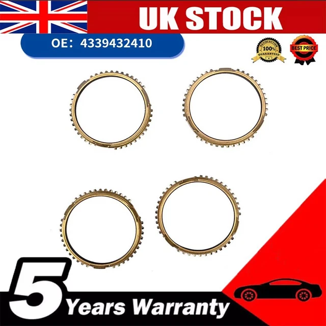 4PCS OEM 4339432410FFF For Hyundai Tucson IX35 Gearbox Synchro Rings ...