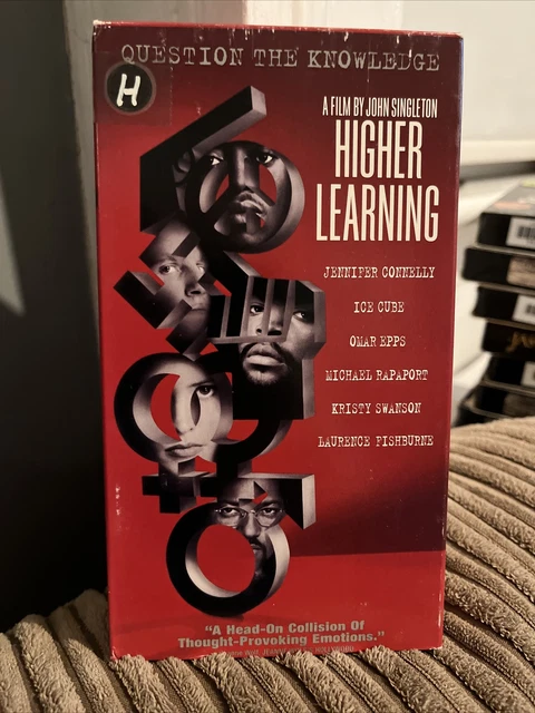 HIGHER LEARNING JENNIFER Connelly Ice Cube VHS Rare US Import Rap Urban ...