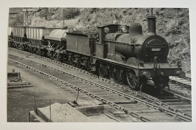 LMS RAILWAY LOCOMOTIVE Photograph - 58287 Haverthwaite - E22 £2.99 ...