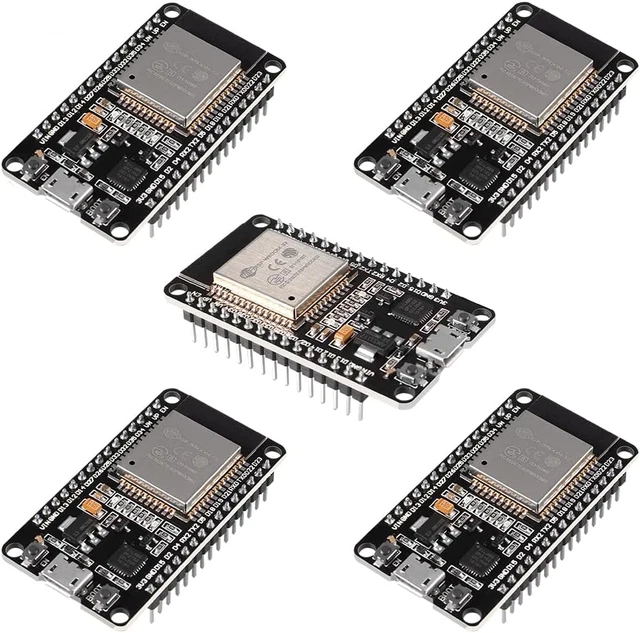 5 PZ ESP32 ESP-32S Scheda Di Sviluppo Wifi Nodemcu-32S Microcontroller Processor EUR 49,99 ...
