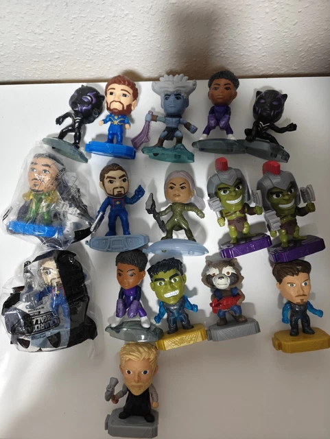 MARVEL THE AVENGERS McDonalds Happy Meal Toy Figure Lot - (16 Figures ...
