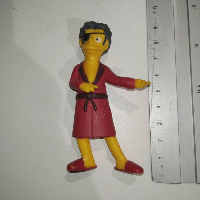 FIGURINE PVC SIMPSON - THE SIMPSONS - Handsome Moe EUR 4,00 - PicClick FR