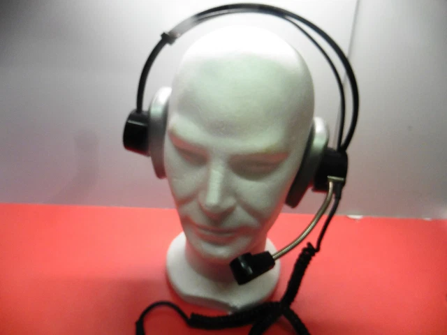 ANCIEN - VINTAGE casque Philips avec micro - des années 80 EUR 20,00 ...