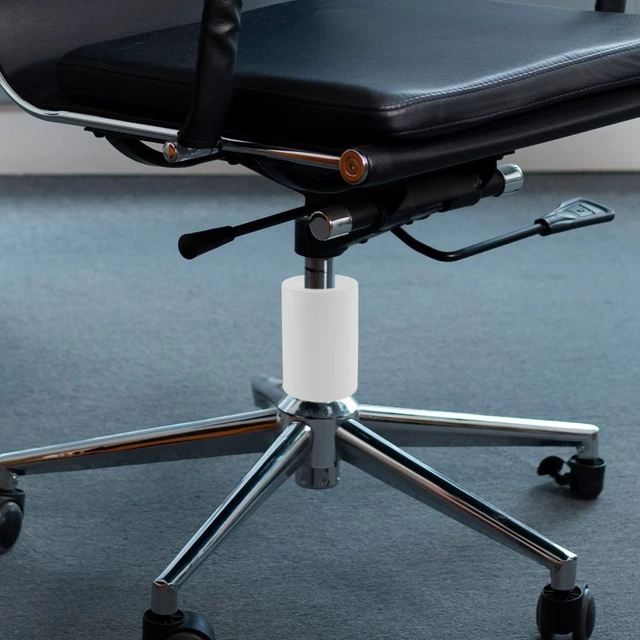 4 PCS OFFICE Chair Gas Lift Cylinder Chair Gas Lift Dusts Covers Piston ...