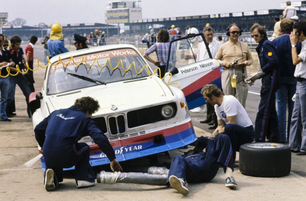 RONNIE PETERSON GUNNAR Nilsson BMW Motorsport GmbH 1976 Motor Racing Old Photo 1 EUR 7,42 ...