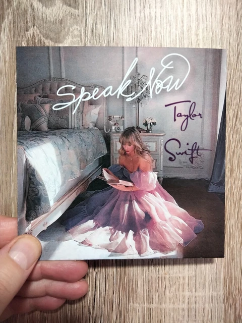 TAYLOR SWIFT - Speak Now (Taylor's Version). 2022 Double Picture CD. £12.99 - PicClick UK