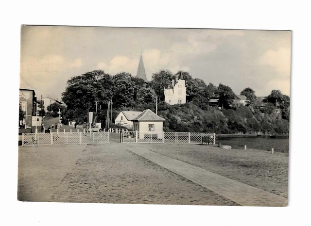 AK ALTEFÄHR/ RÜGEN --Blick auf den Ort, Straßenpartie--Totale, um 1963 (K) EUR 6,00 - PicClick DE