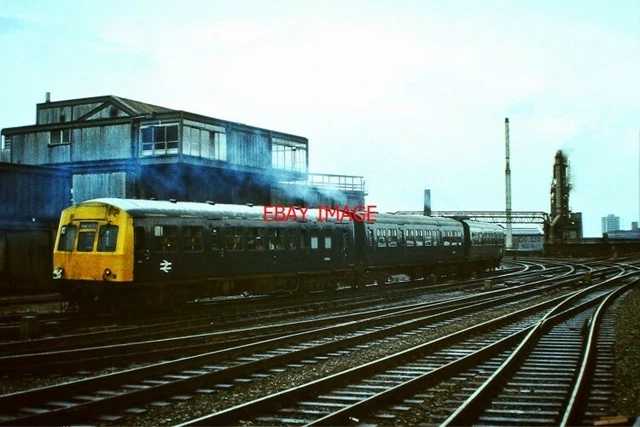 PHOTO 3-CAR Dmu Class 111 Climbing Miles Platting Bank No Se51549 ...