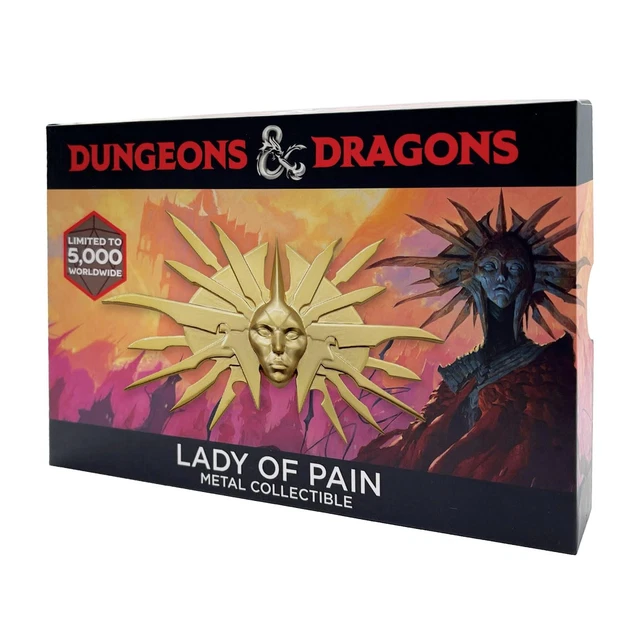DUNGEONS & DRAGONS Lady of Pain Limited Edition Medallion EUR 29,71 ...