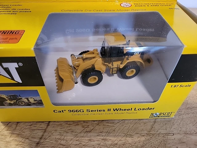 NORSCOT 55109 CAT 966G Series Ii Wheel Loader 1:87 Scale EUR 17,36 ...