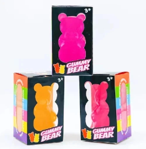 SCHYLLING NEEDOH GUMMY Bear Sensory Fidget Toy Squishy Toy £6.15 ...