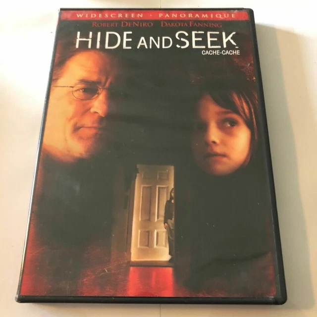 HIDE AND SEEK (DVD, 2005, Bilingual Version Widescreen) Horror - Free ...