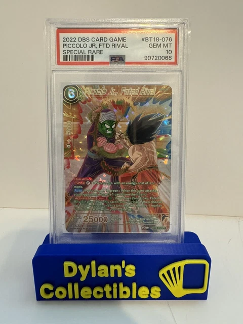 DRAGON BALL SUPER SPR Piccolo Jr. Fated Rival BT18-076 PSA 10 EUR 49,74 - PicClick FR
