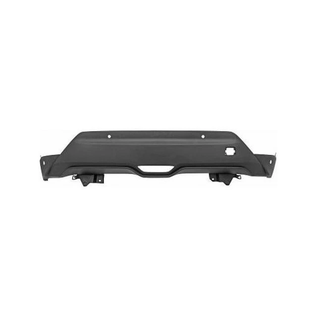 PARE-CHOC ARRIÈRE INFERIEUR noir avec trous radars Toyota C-HR phase 1 2016-201 EUR 126,36 ...