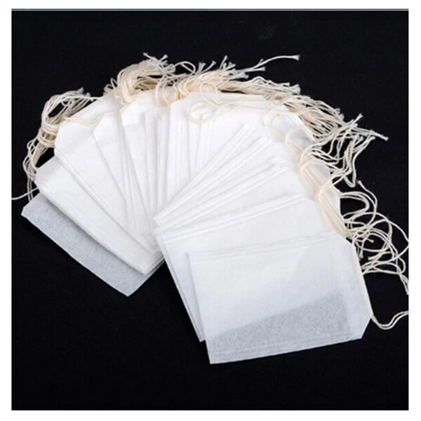 100PCS SACHETS DE Thé Vides Papier Filtre Environnemental De Qualité Alimen9568 EUR 4,75 ...