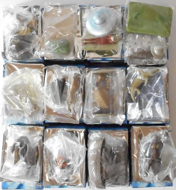 MEDICOM TOY CRYPTIC Figures Vol 3 Set of 12 Great Mystery Museum ...