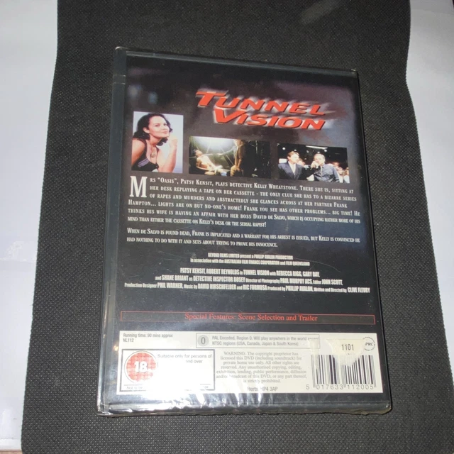 TUNNEL VISION 1986 Patsy Kensit DVD Region 2 New and Sealed £10.80 ...