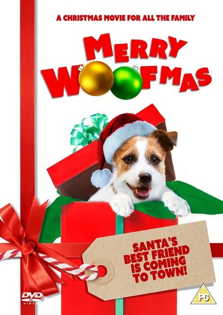 MERRY WOOFMAS (DVD) Adam Hicks Dennis Haskins Preston Lacy EUR 9,36 ...