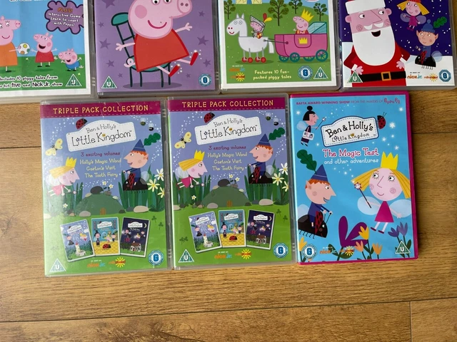 PEPPA PIG BEN & HOLLY DVD Bundle Collection Childrens Kids x 11 EUR 27 ...