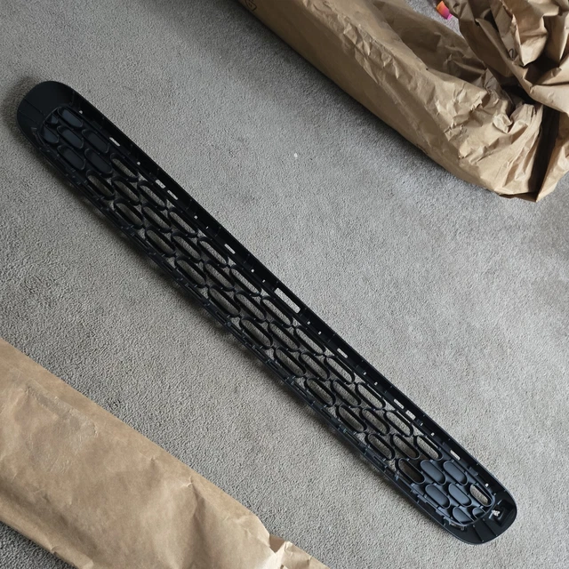 MINI GENUINE COOPER F55 F56 F57 Front Bumper Centre Lower Grille ...