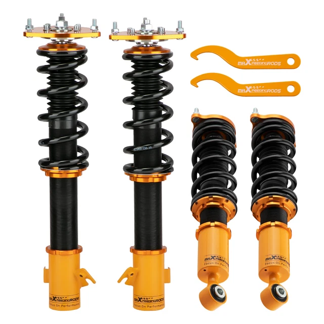 COMPLETE COILOVER SHOCK Absorbers For Subaru Outback BHE BH5 BH BHE ...
