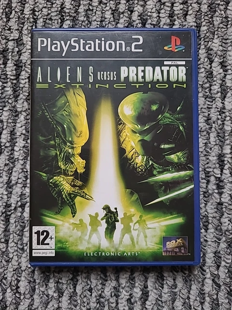 ALIENS VS PREDATOR: Extinction Complete - PS2 UK PAL EUR 28,45 ...