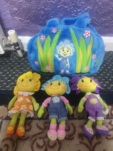 FIFI AND THE flowertots plush Toys And Bag Bundle Joblot £6.99 ...