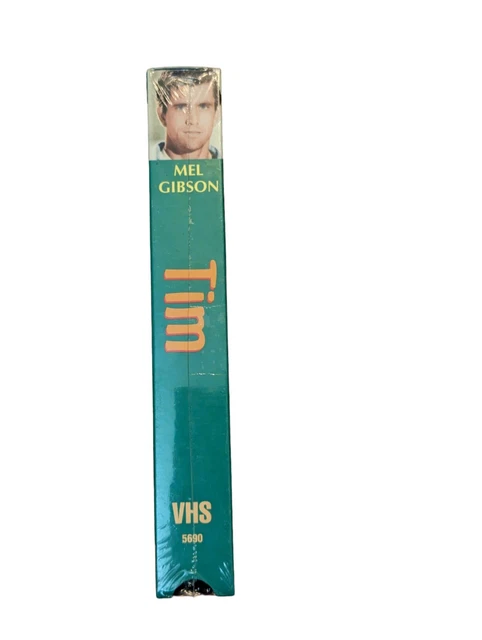 VTG TIM VHS 1979 Mel Gibson Factory Sealed Rare Drama Romance ...