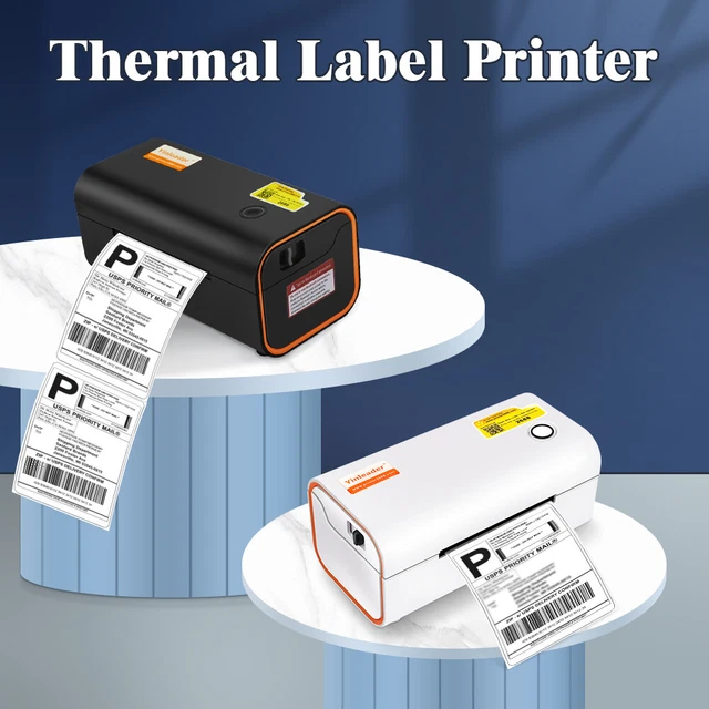THERMAL SHIPPING LABEL Printer 4x6 USB Bluetooth PC for eBay Amazon UPS ...