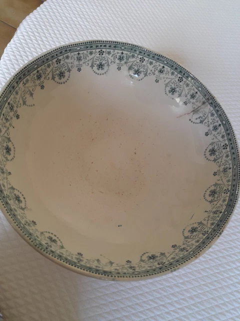 GRAND SALADIER ANCIEN 1950 moulin des loups EUR 20,00 - PicClick FR