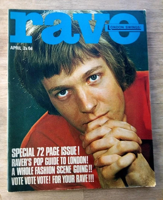 RAVE MAGAZINE 1966 Scott Walker, Paul McCartney, Rolling Stones ...