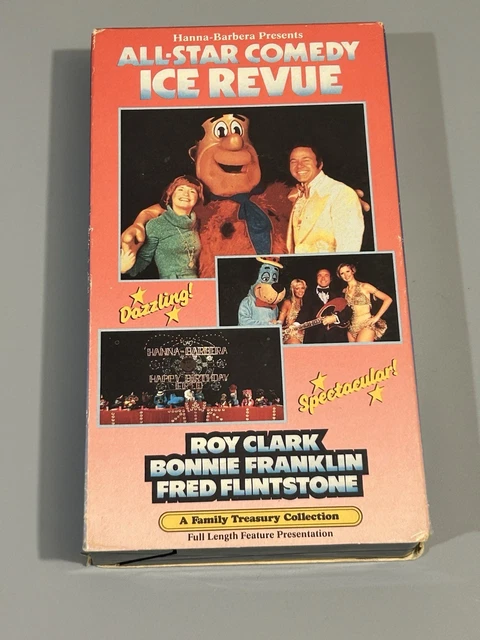 ALL STAR COMEDY Ice Revue VHS Tape Hanna Barbera £44.73 - PicClick UK