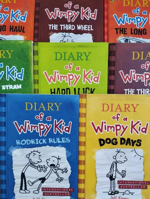 DIARY OF A Wimpy Kid Jeff Kinney - Build Your Own Book Bundle - Buy 3 ...