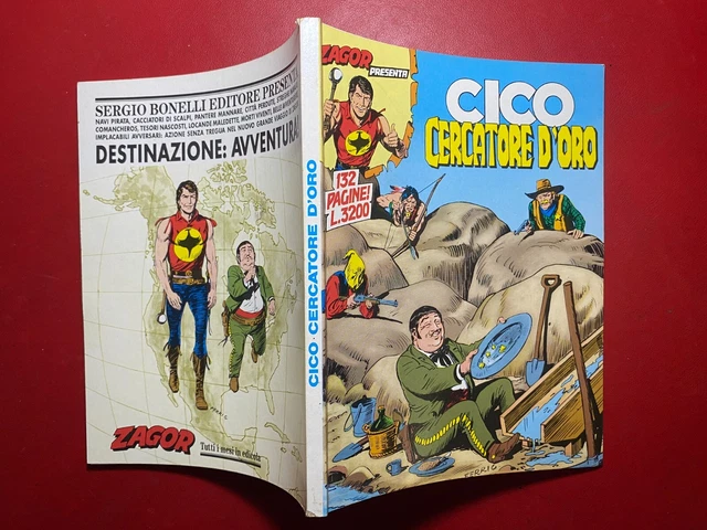 CICO CERCATORE D'ORO Speciale n.10 Zagor Bonelli (1994) OTTIMO ORIGINALE EUR 3,99 - PicClick IT