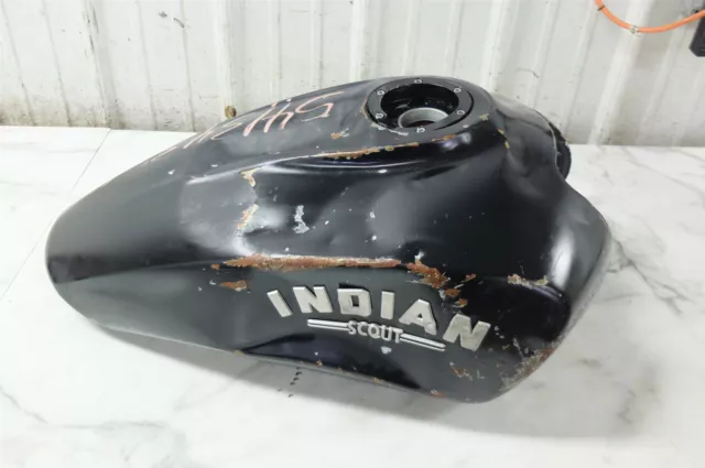 19 INDIAN SCOUT Bobber gas fuel tank $570.81 - PicClick CA