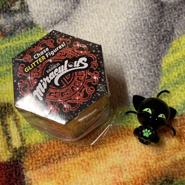 MIRACULOUS LADYBUG PLAGG Figure Toy Doll Kwami Surprise 2” Playmates ...