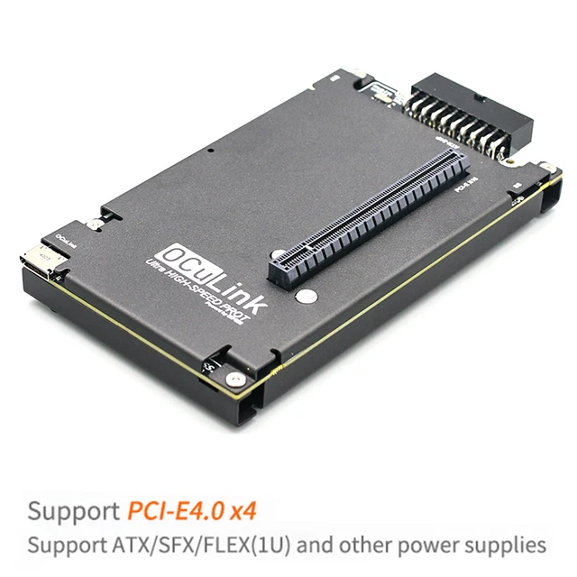 OCULINK EXTERNAL GRAPHICS Card Expansion Dock OCuP4v2 High ...