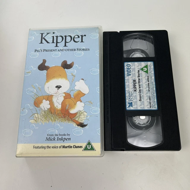 KIPPER PIGS PRESENT And Other Stories VHS Video PAL - Rare £19.95 ...