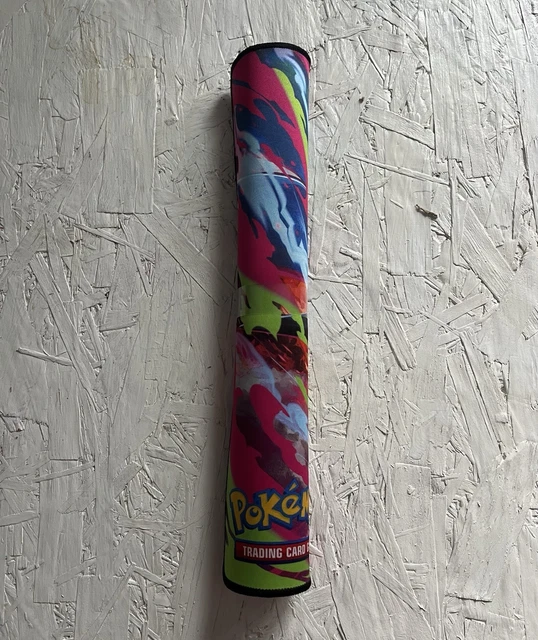 POKEMON PHANTASMAL FLAMES Charizard MEGA X UPC Play Mat - Rubber ...